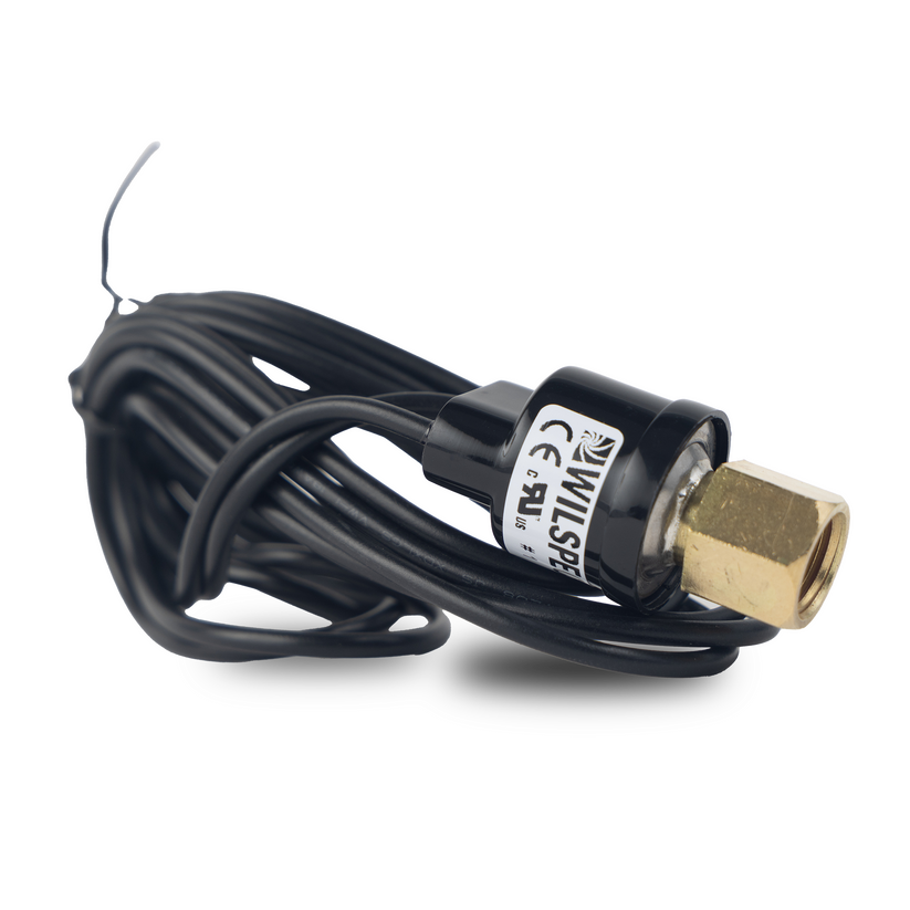 Pressure Switch - HS Series Low Pressure (Auto reset, Normally Open, S ...