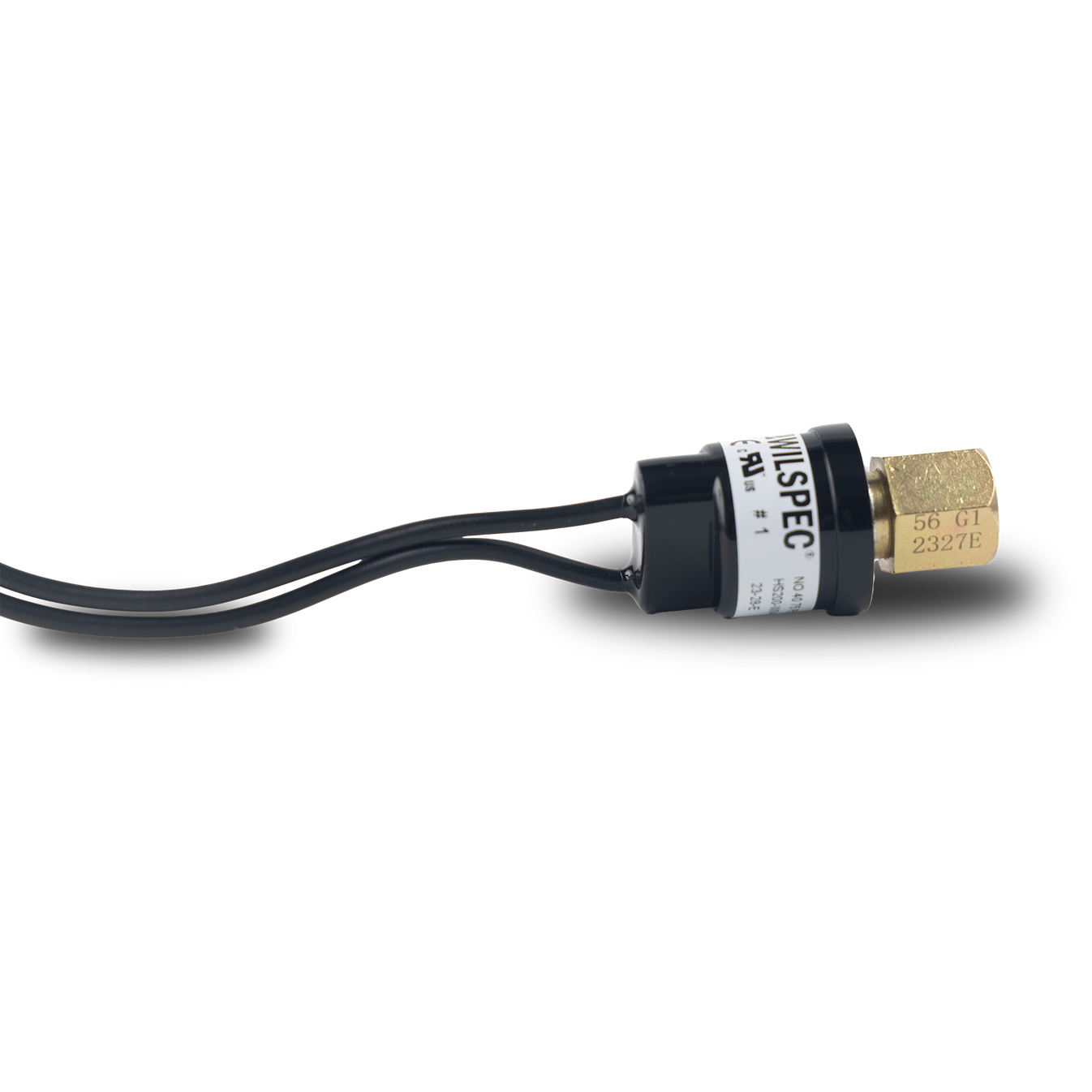 Pressure Switch - HS Series Low Pressure (Auto reset, Normally Open, S ...