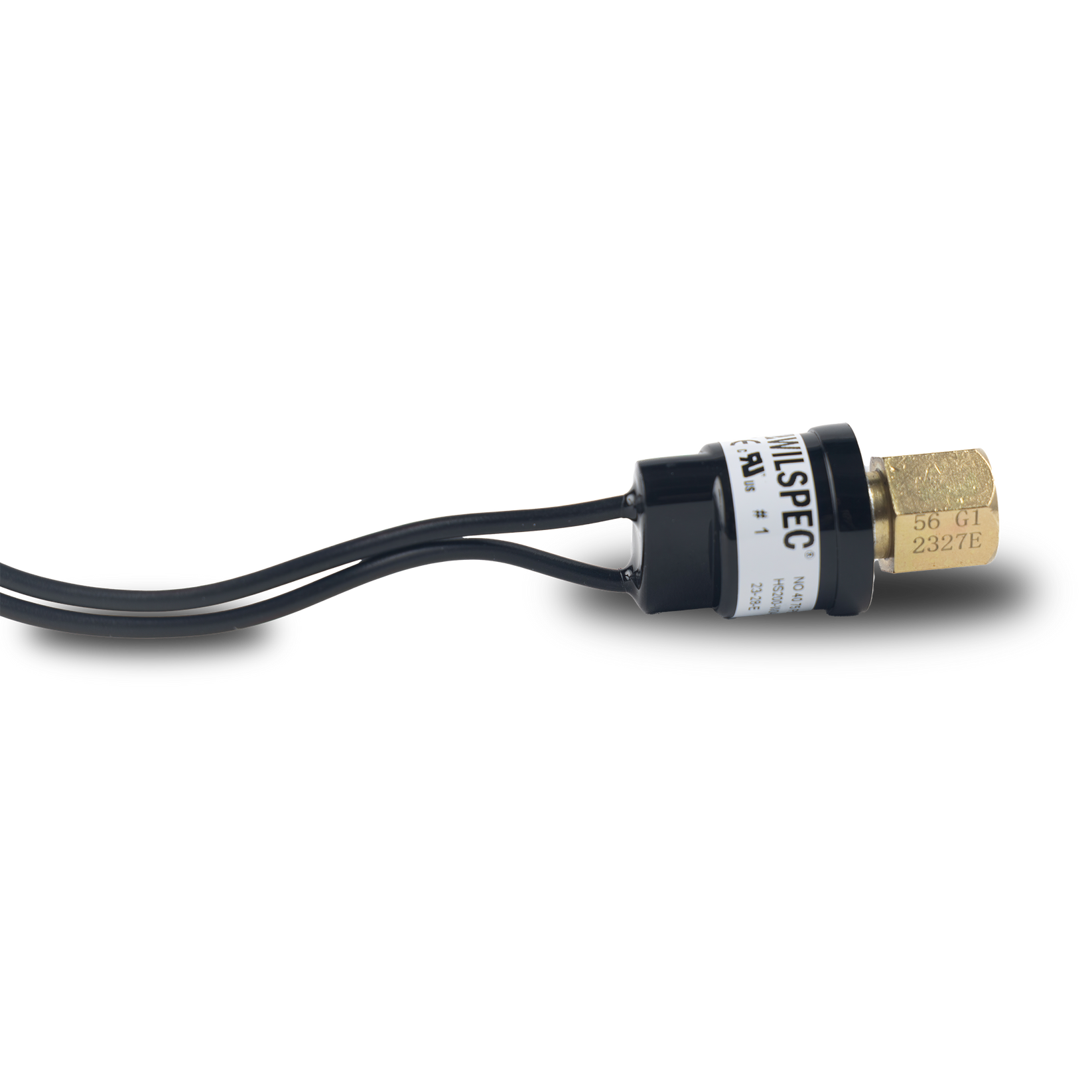 Pressure Switch - HS Series Low Pressure (Auto reset, Normally Open, S ...