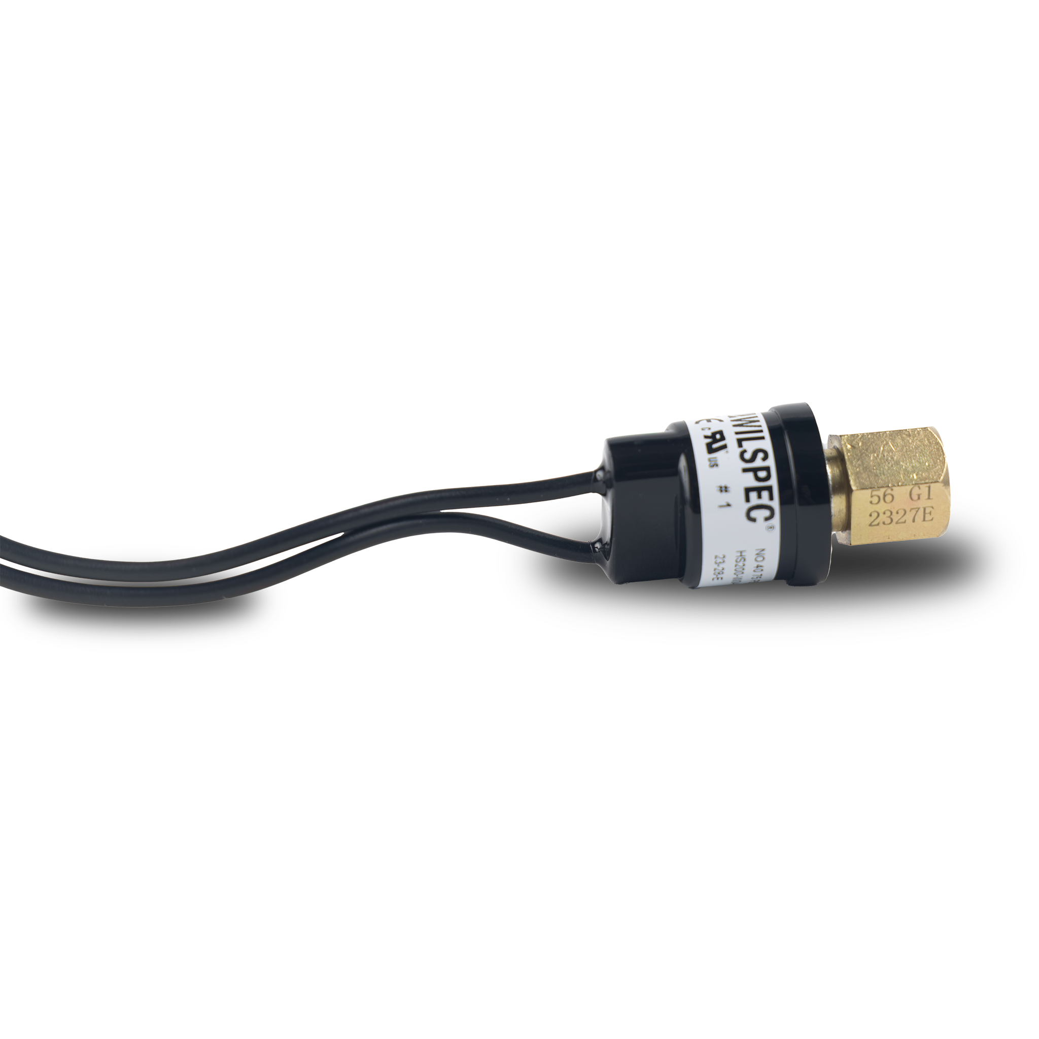 Pressure Switch - HS Series Low Pressure (Auto reset, Normally Open, S ...