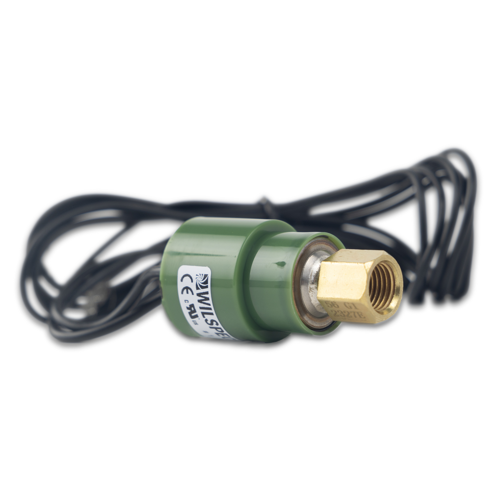 Pressure Switch - HM Series High Pressure (Manual reset, Normally Clos ...