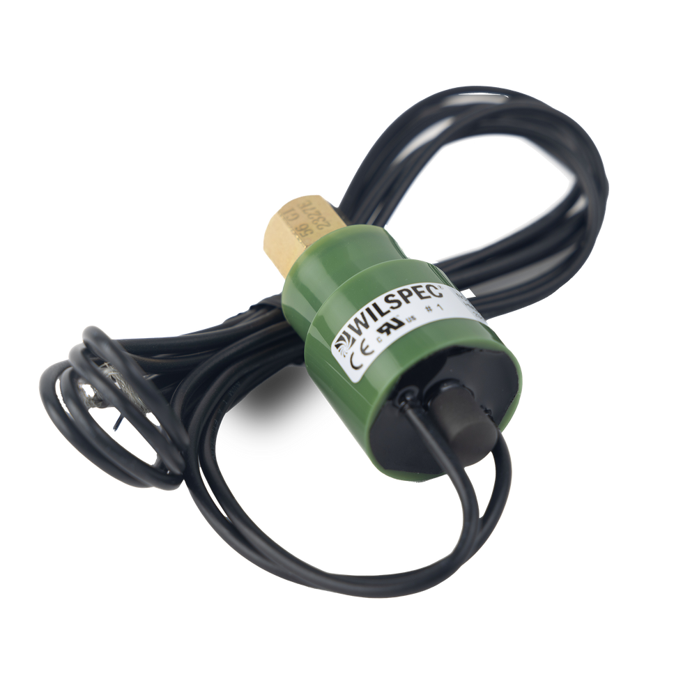 Pressure Switch - HM Series High Pressure (Manual reset, Normally Clos ...