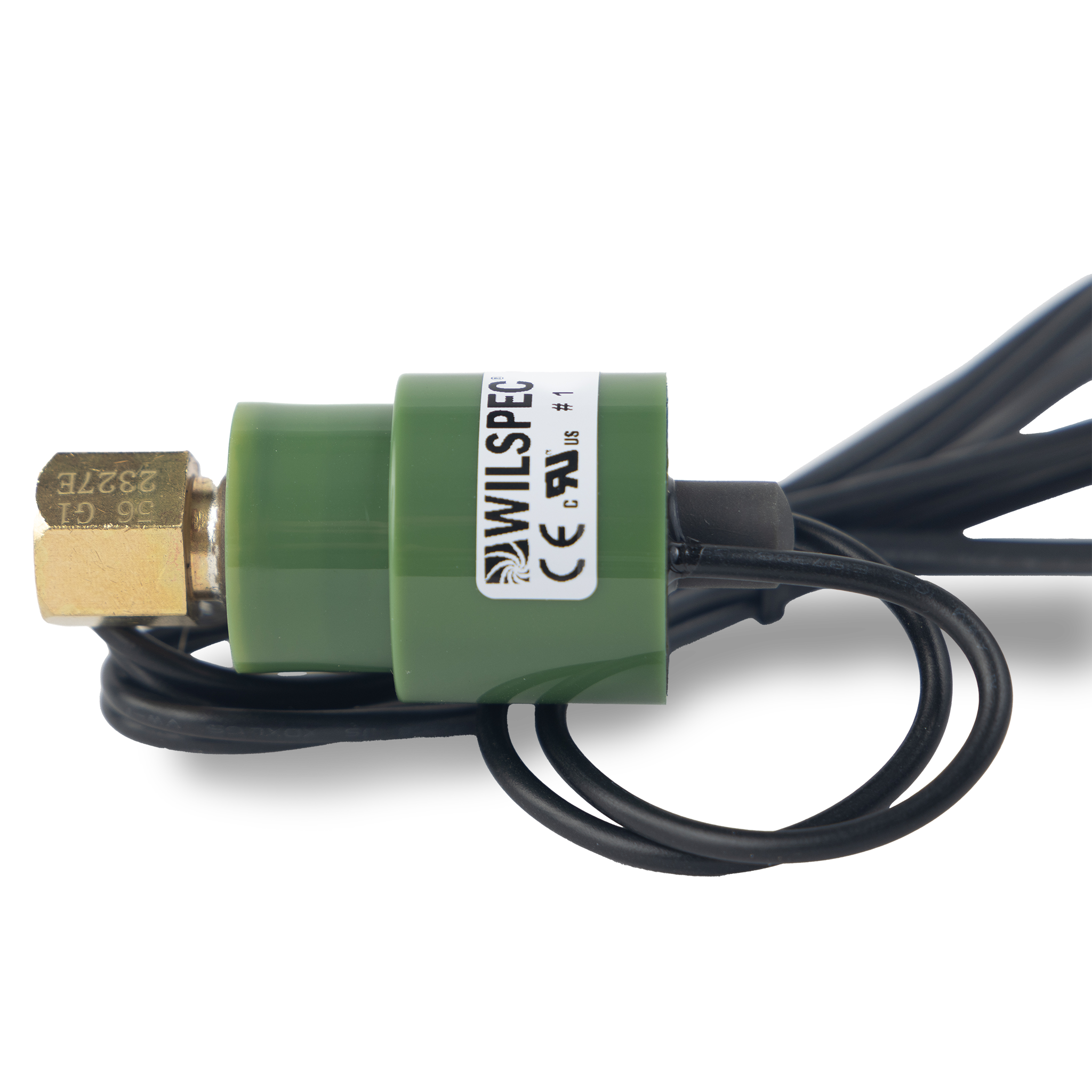 Pressure Switch - HM Series High Pressure (Manual reset, Normally Clos – Wilspec Direct, LLC