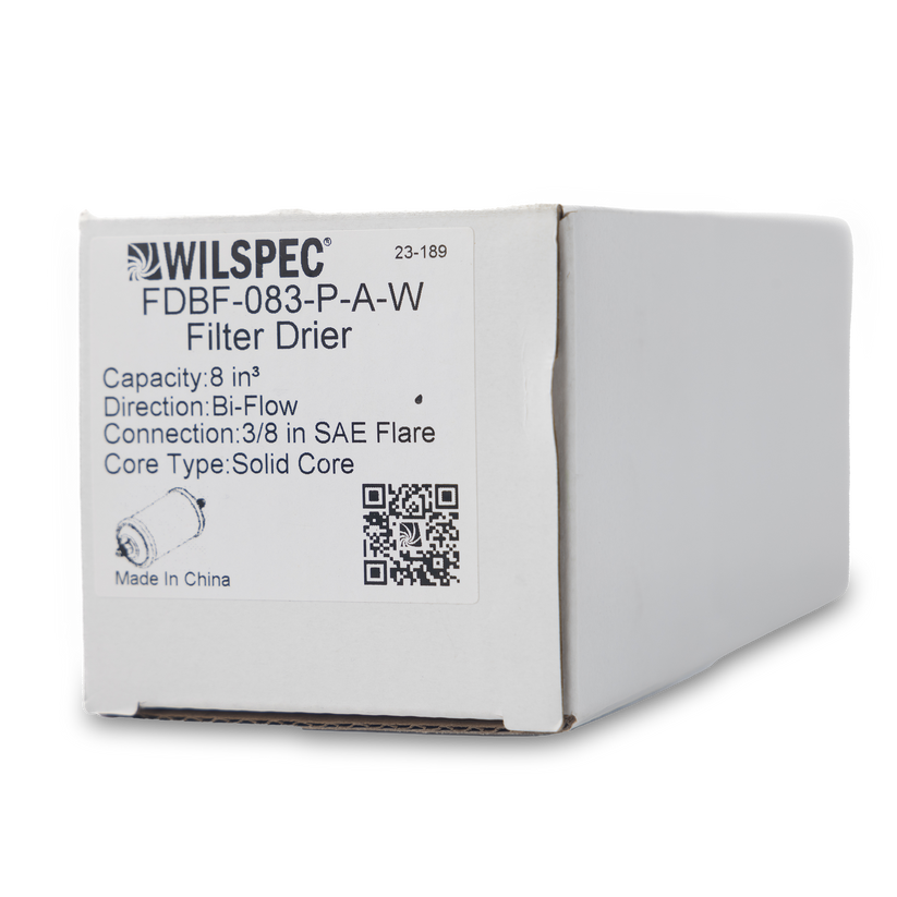 Liquid Line Filter Drier w/ SAE Fitting - Mono Flow – Wilspec Direct, LLC