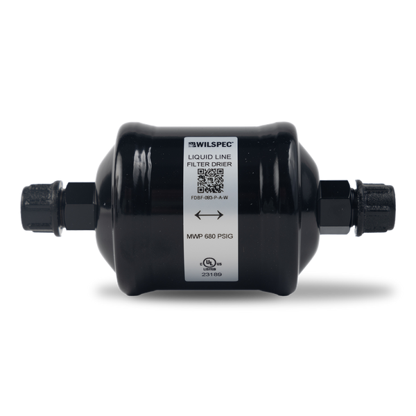 Liquid Line Filter Drier w/ SAE Fitting - Bi Flow – Wilspec Direct, LLC