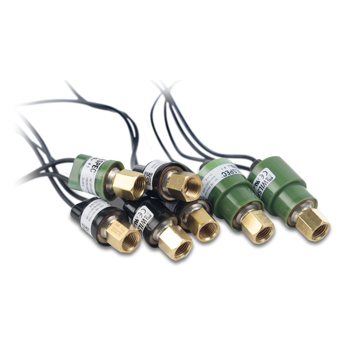Pressure Switch - HS Series High Pressure (Auto reset, Normally Closed ...