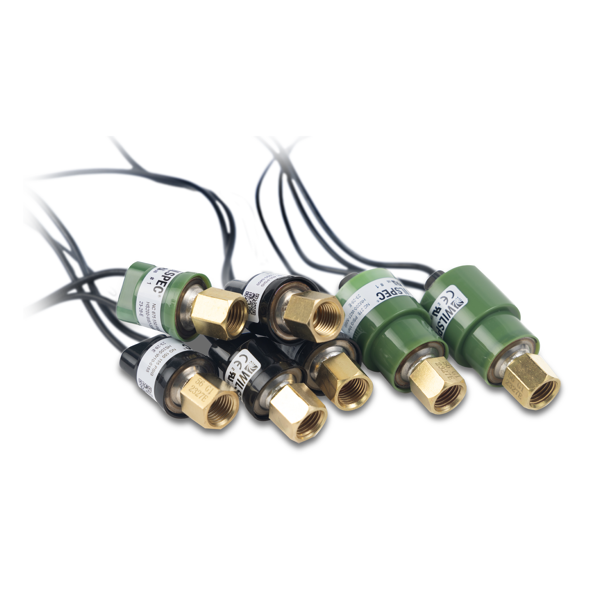 Pressure Switch - HS Series High Pressure (Auto reset, Normally Closed ...