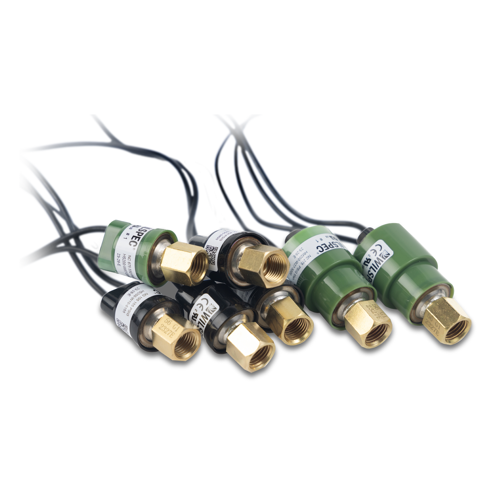 Pressure Switch - HS Series Low Pressure (Auto reset, Normally Open, S ...