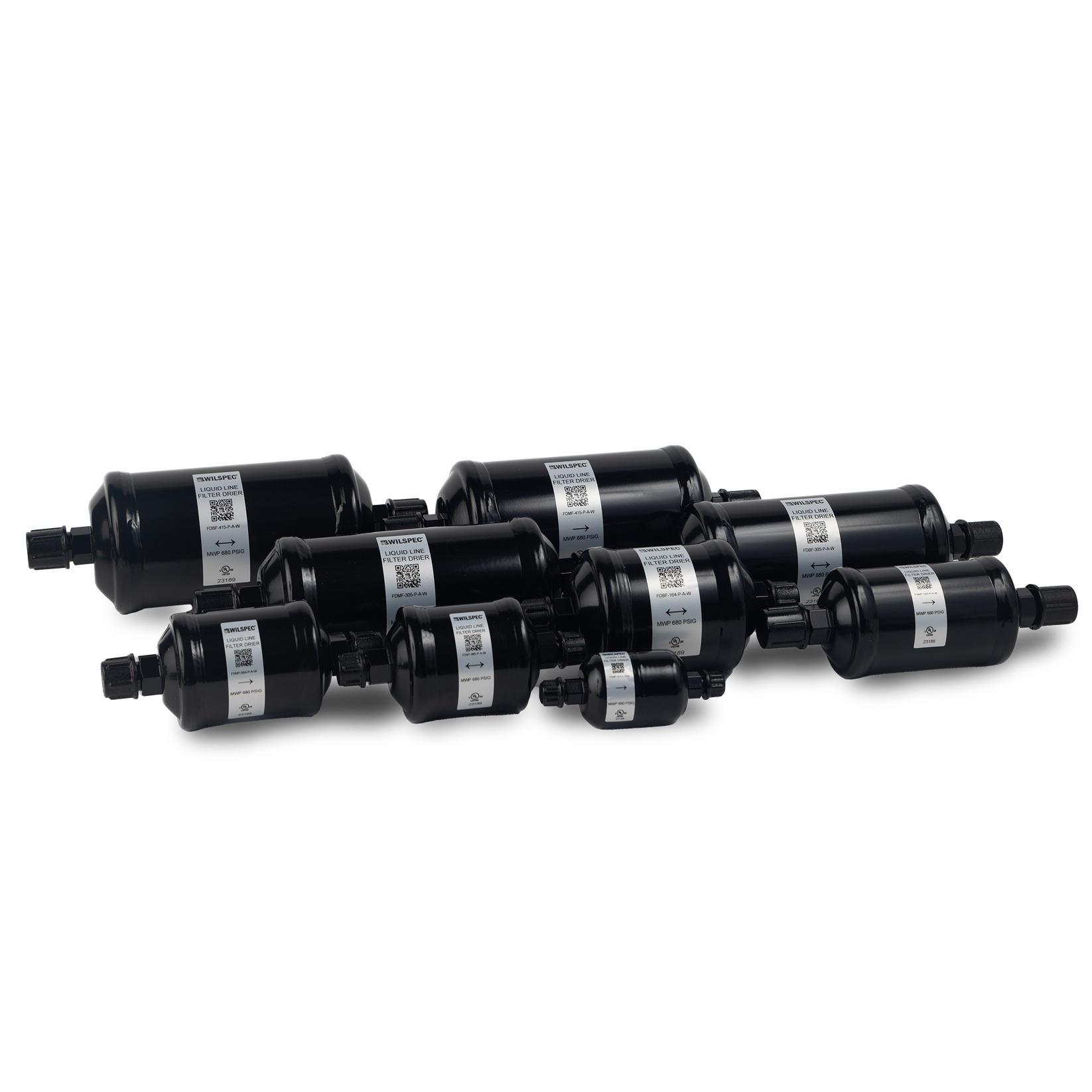 Liquid Line Filter Drier w/ SAE Fitting - Mono Flow – Wilspec Direct, LLC