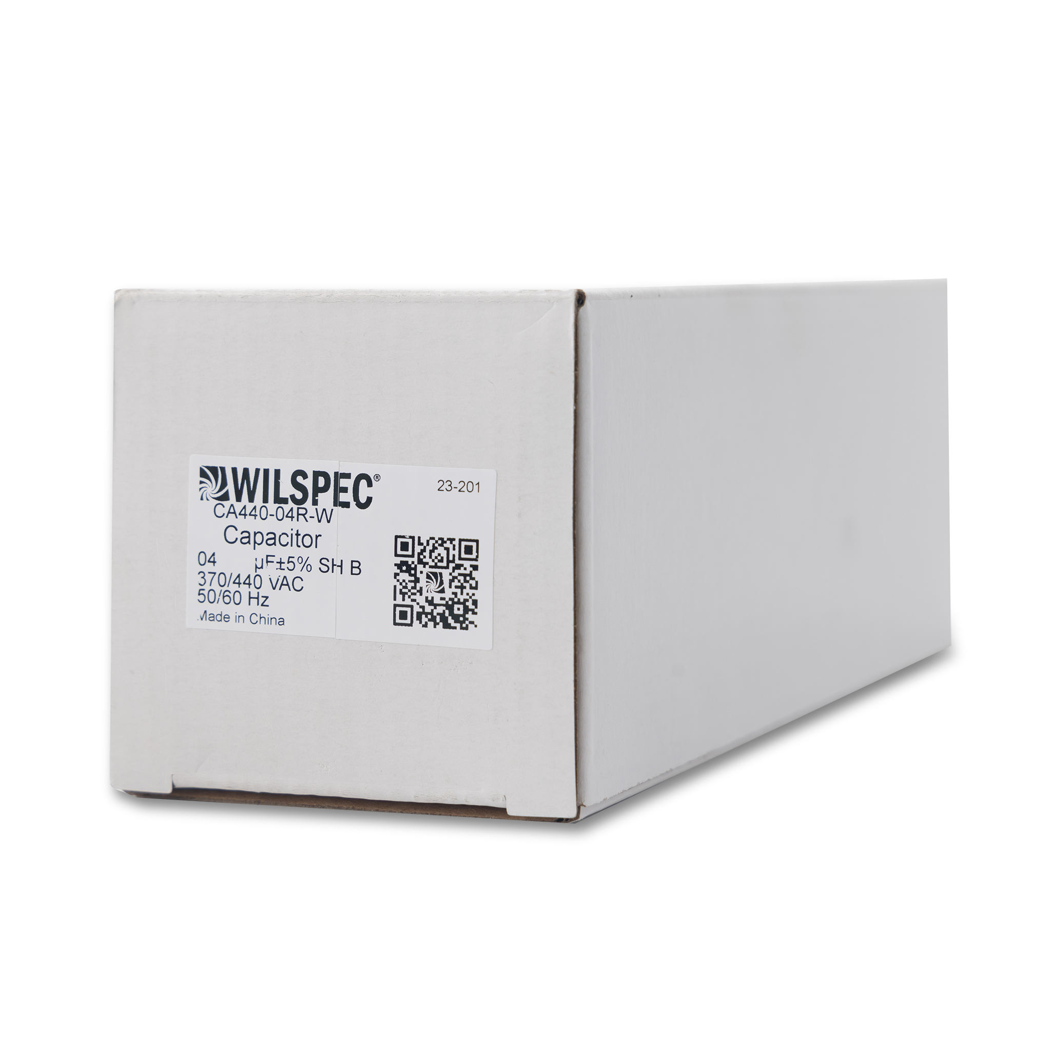 Capacitor - Dual (Universal 370 / 440 VAC) – Wilspec Direct, LLC